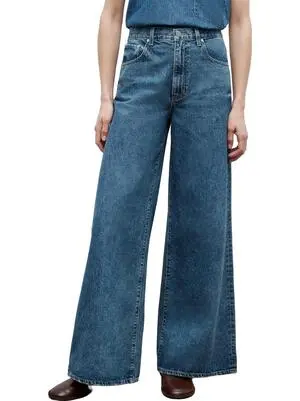 TWP Tall Tiny Dancer Wide Leg Jean
