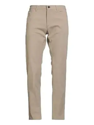 Theory Straight Leg Gabardine Pants - Beige