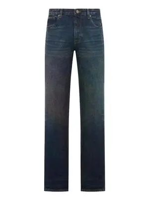 Incotex Button-fastening Jeans - Blue