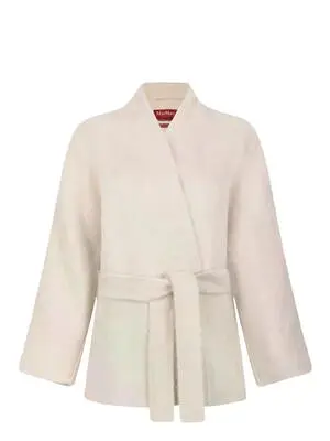 Max Mara Belted Jacket - Neutrals