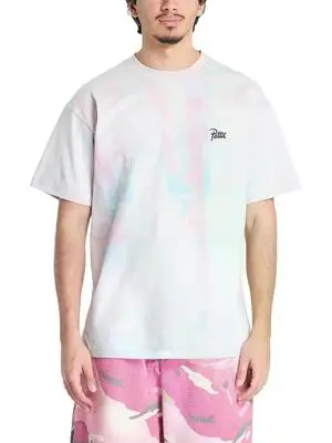 PATTA Tie-dye T-shirt - White