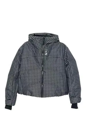 COLMAR Houndstooth Ski Jacket - Black
