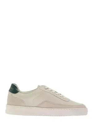 Filling Pieces Mondo Squash Suede Sneakers - Neutrals