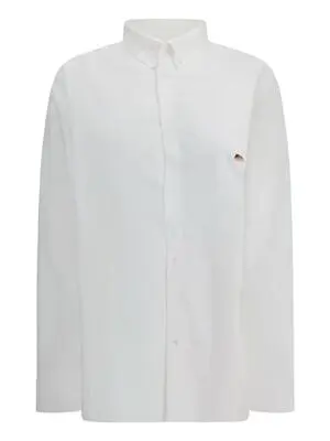 Fiorucci Patch Button Shirt - White