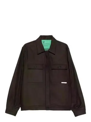 GR10K Collared Jacket - Brown