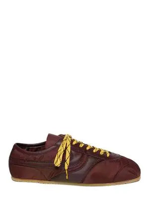 Dries Van Noten Lace-up Sneakers - 359 Bordeaux