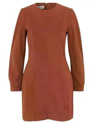 Baum Und Pferdgarten Alfreda Puff-sleeve Dress - Brown