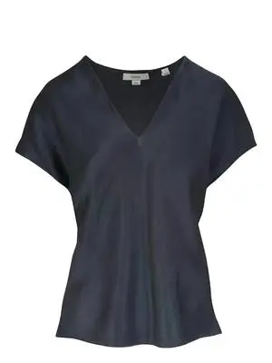 Vince V-neck Blouse - Blue