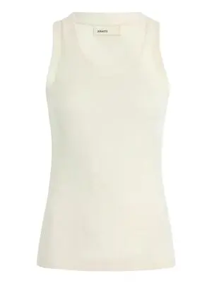 KHAITE Isha Sleeveless Top