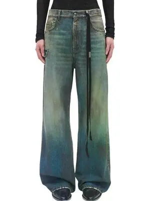 ANN DEMEULEMEESTER Five-pocket Jeans - Blue