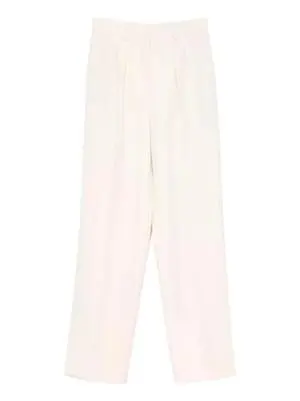 MANUEL RITZ Pleated Trousers 03 - White