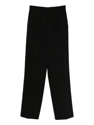 MANUEL RITZ Pleated Trousers Black