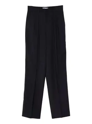 MANUEL RITZ Wool Trousers - Blue