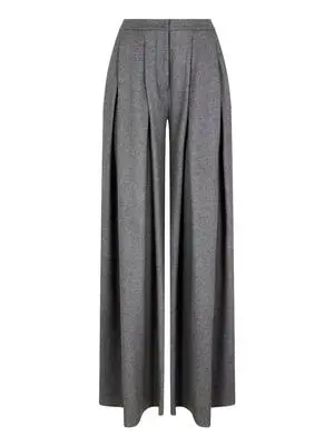 Giorgio Armani Pleated Trousers - Grey