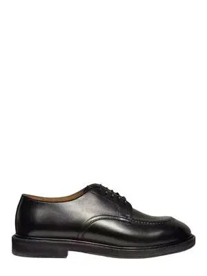 HENDERSON BARACCO Panelled Derby Shoes - Black