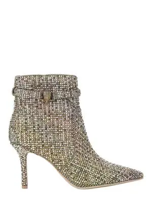 Kurt Geiger 85mm Kensington Ankle Boots - Neutrals