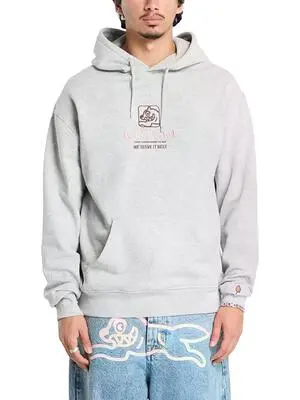 ICECREAM Popover Hooded Hoodie - Grey