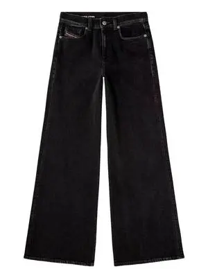 DIESEL 1978 D-akemi 09n89 Jeans - Black