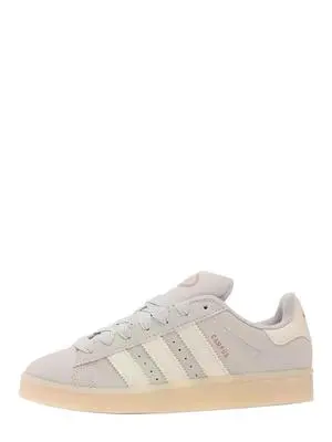 Adidas Campus Three-striped Sneakers - Grey