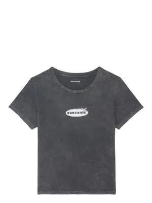 Zadig&Voltaire Alys T-shirt - Black