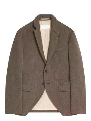 Dries Van Noten Single-breasted Blazer - Brown