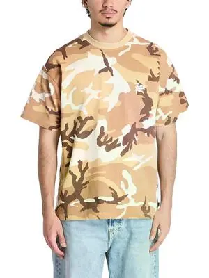 PATTA Camouflage-pattern T-shirt - Neutrals