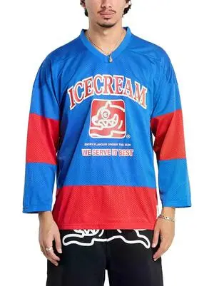 ICECREAM Team Hockey T-shirt - Blue