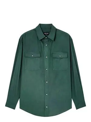 Giorgio Armani Long-sleeve Shirt - Green