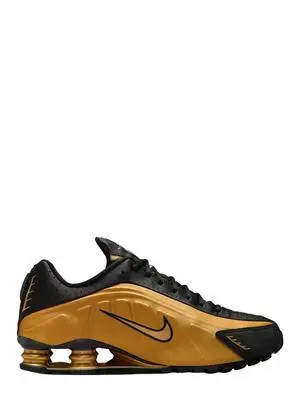 Nike Shox R4 Sneakers - Gold