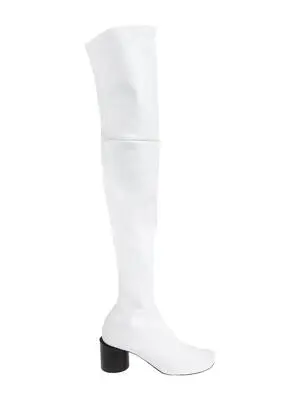 JIL SANDER 60mm Block-Heel Over-The-Knee Boots