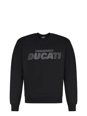 Dsquared2 By Ducati Sweatshirt - Black