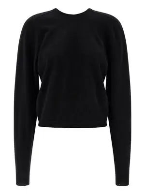 MAISON MARGIELA Wool Sweater With Four Stitches Detail