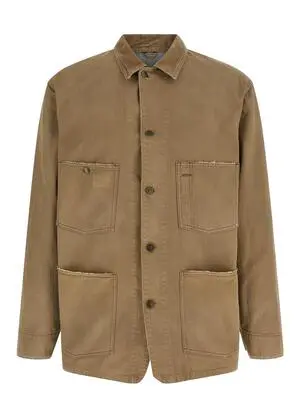 MAISON MARGIELA Herringbone Jacket - Beige
