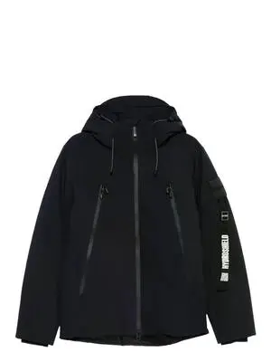 OUTHERE Zip-up Hooded Jacket - Blue
