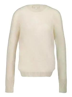 120% Lino Long-sleeve Sweater - Neutrals