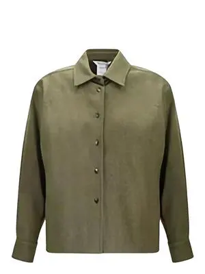 Max Mara Benares 1234 Buttoned Shirt - Green
