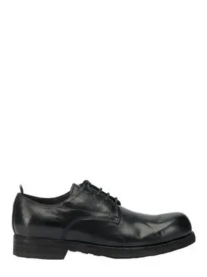 Officine Creative Bulla Dd 101 Novak Derby Shoes - Black