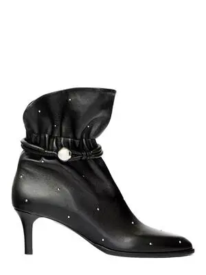Isabel Marant Forla Button Boots - Black