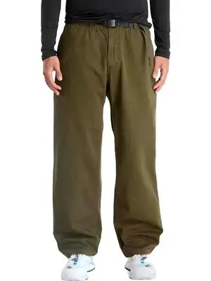 Gramicci Belted Trousers - Green