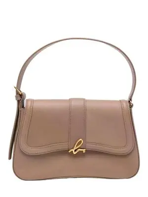 AGNÈS B. Logo-plaque Shoulder Bag - Neutrals