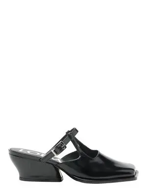Loewe 60mm Onda Mules - Black