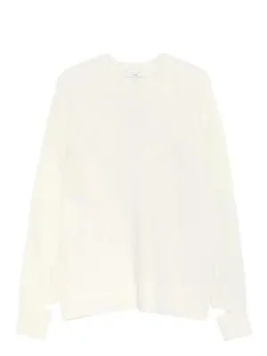 Tibi V-neck Sweater - Neutrals