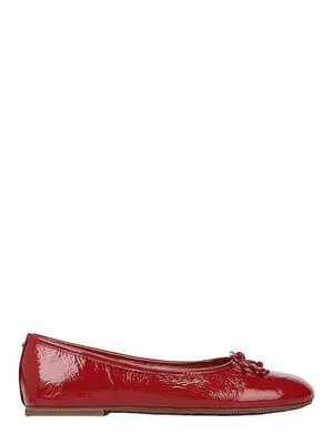 Sam Edelman Alie Bow Ballet Flats - Red