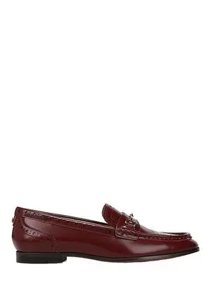 Sam Edelman Liona Hardware Loafers - Red