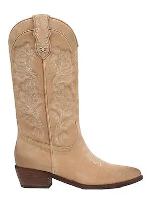 Sam Edelman Rue Western Boots Neutral