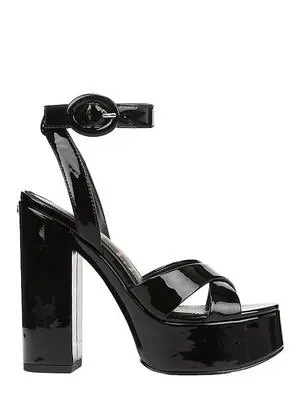 Sam Edelman Savannah Ankle-strap Heels - Black