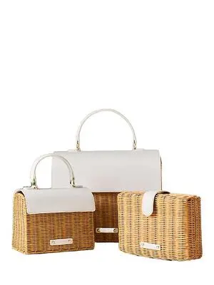MODERN PICNIC Wicker Snacker