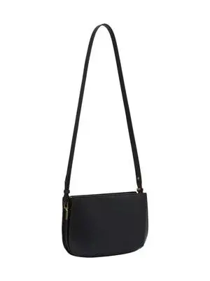 POTAMY Medium Shoulder Bag - Black
