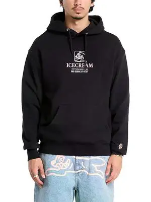 ICECREAM Serve It Best Hoodie - Black