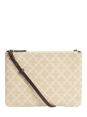 BY MALENE BIRGER Ivy Printed Purse - Feather
